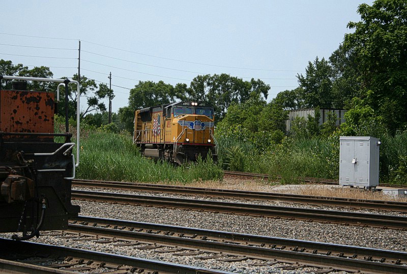 UP 4893